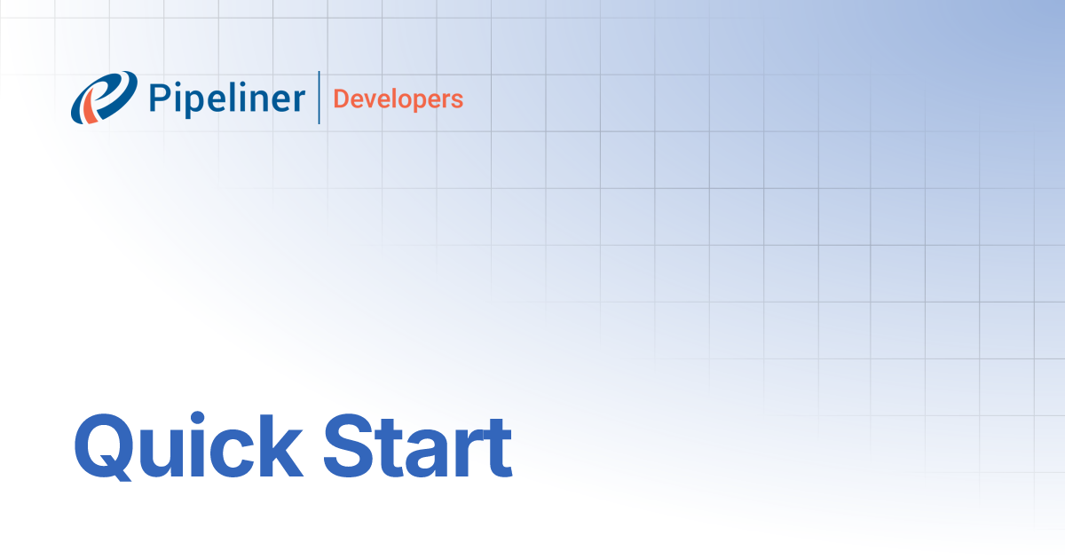 Quick Start | API Documentation